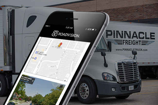 Pinnacle Freight's Implementation of Mobile Dispatching | Roadvision